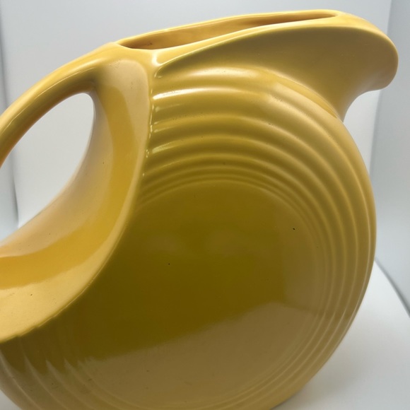Fiesta | Dining | Vintage Retro Fiesta Yellow Jug Vintage Jug Retro ...